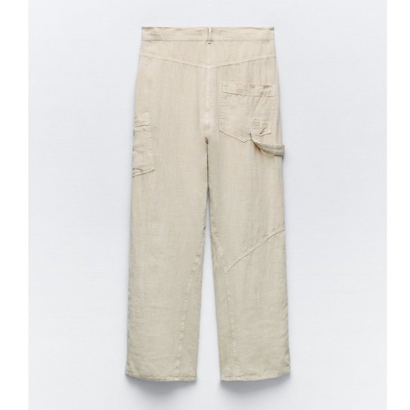 Zara | Pants & Jumpsuits | Bloggers Fave Zara Angled Waist Pants Nwt ...